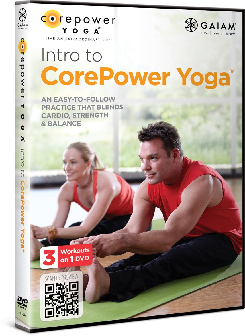 Intro to CorePower Yoga DVD - Walmart.com