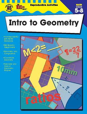 Pre-Owned Intro to Geometry, Grades 5 - 8 (Paperback) 0742417778 ...