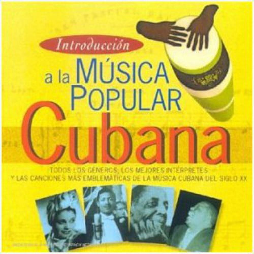 Introduccion A La Musica Popular Cubana [CD] - Walmart.com