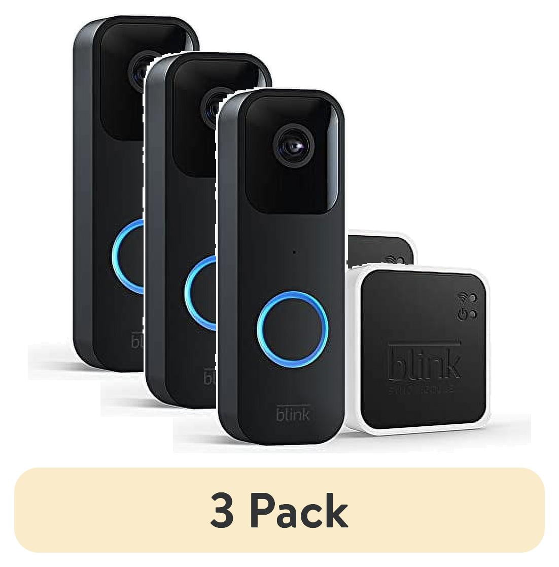 (3 pack) Introducing Blink Video Doorbell + Sync Module 2 - Walmart.com