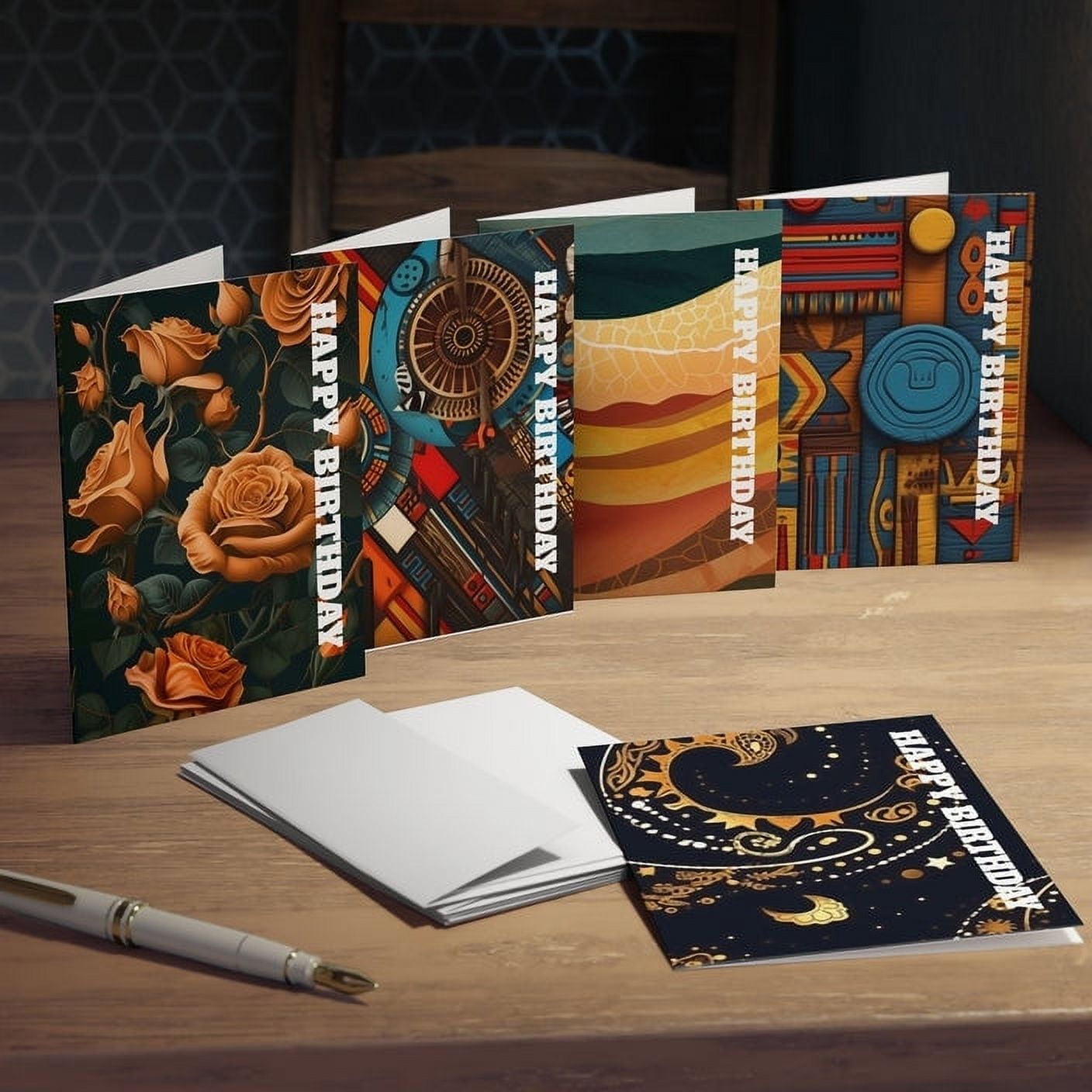 Introducing Cards So Powerful (Part 2) - Multi-Design Afrocentric ...