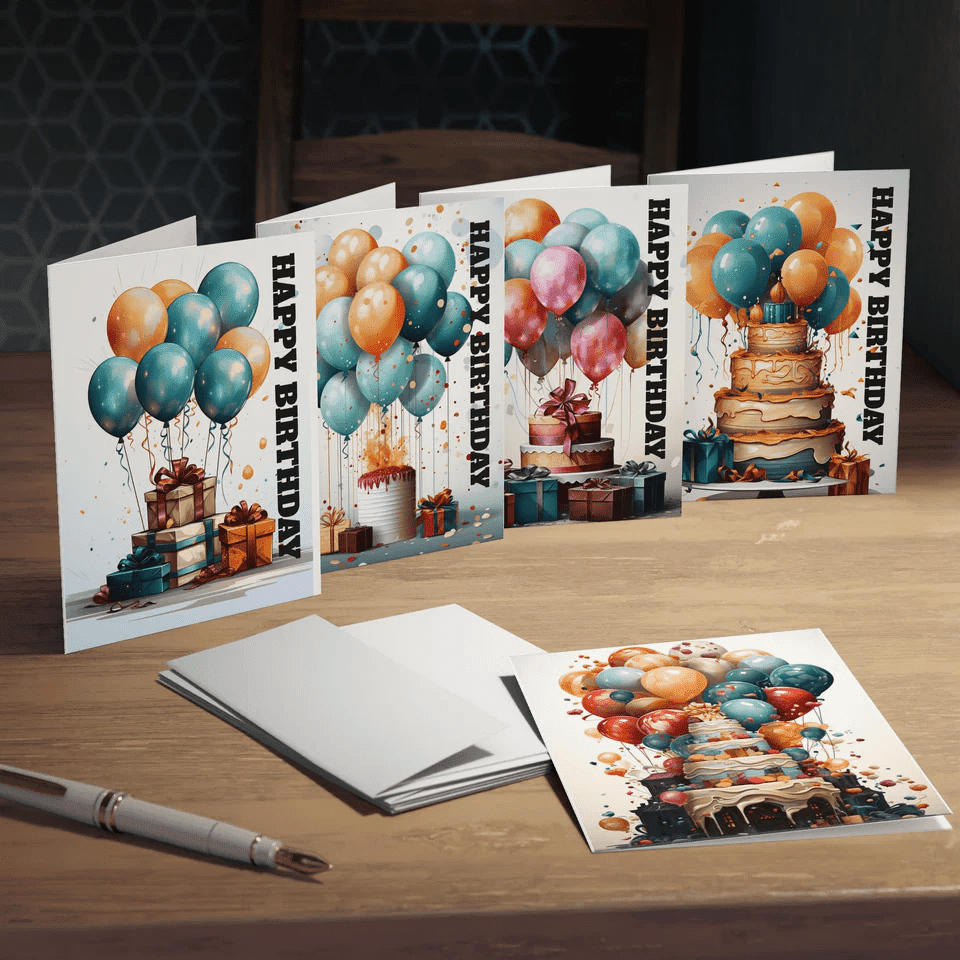 Introducing Cards So Powerful (Part 5)- Multi-Design Afrocentric ...
