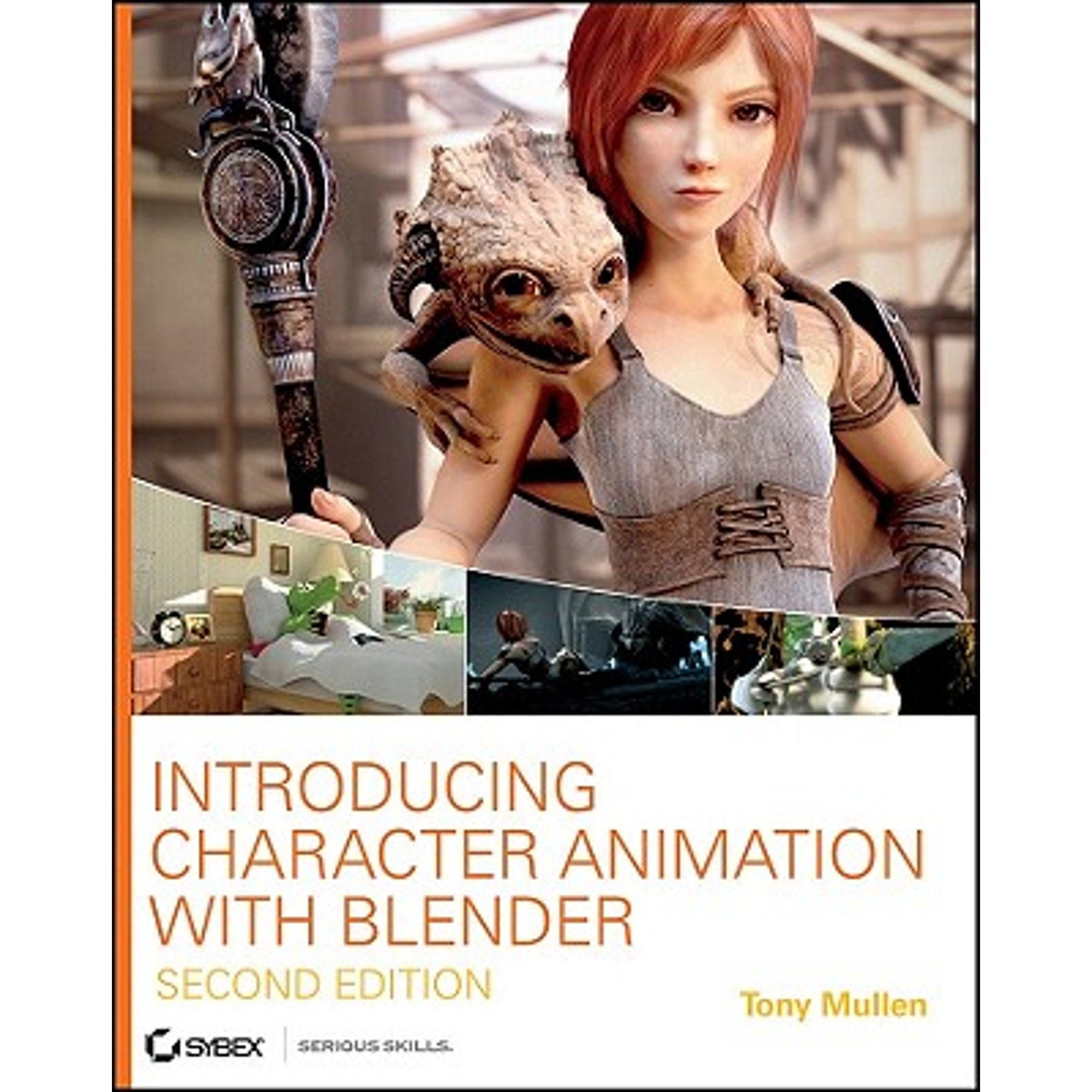 Pre-Owned Introducing Character Animation with Blender (Paperback) 047042737X 9780470427378 ...