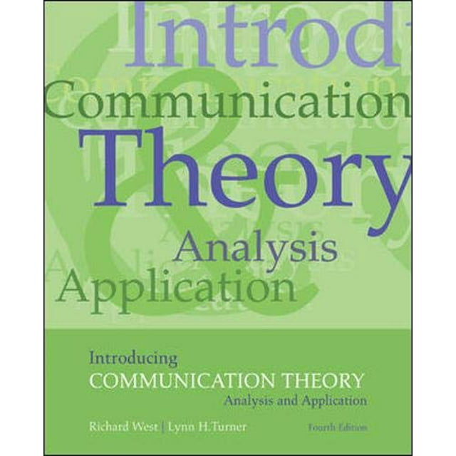 Pre-Owned Introducing Communication Theory: Analysis and Application ... Pre-Owned Introducing Communication Theory: Analysis and Application ...