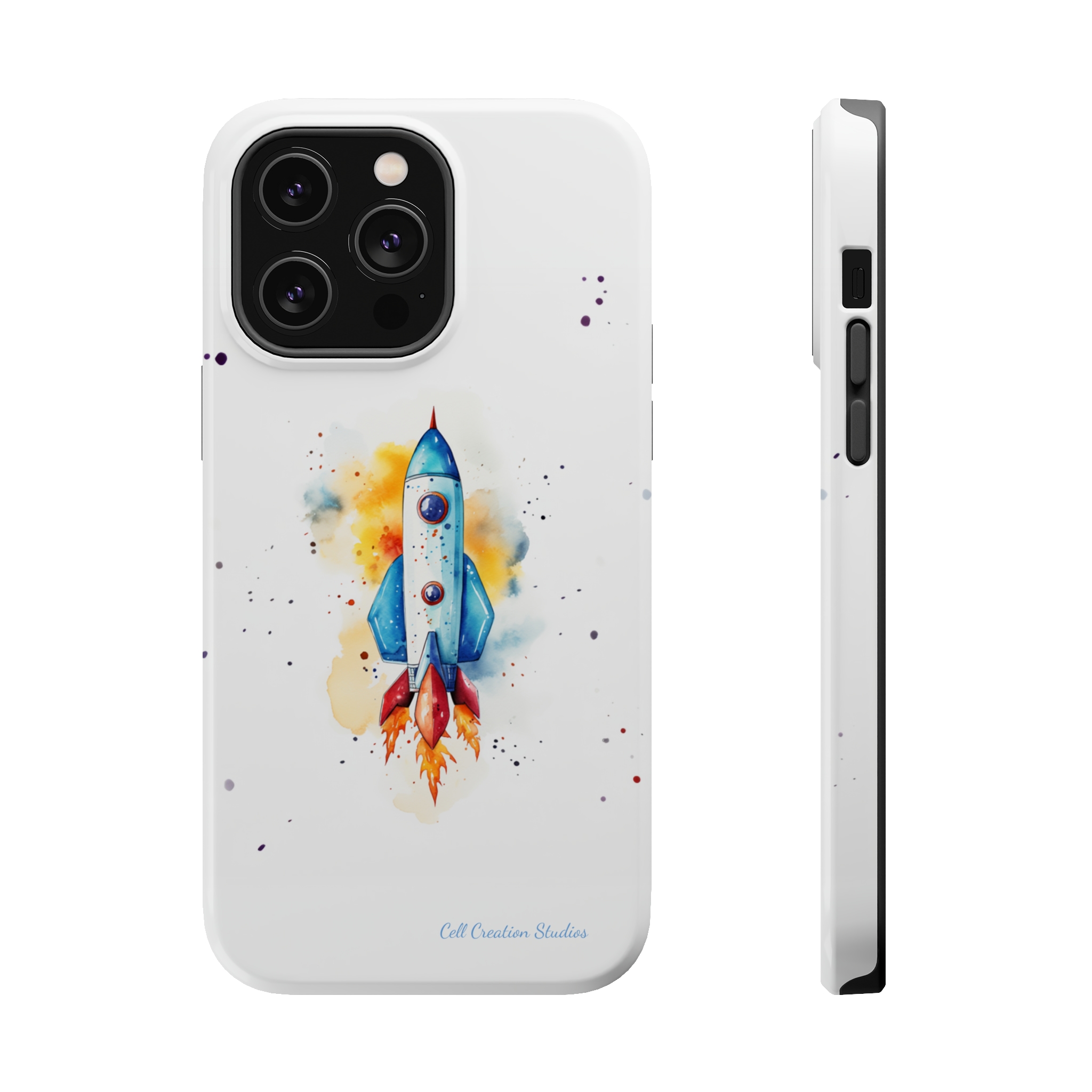 Introducing "Cosmic Rocket"–Where Style Meets Adventure-MagSafe Tough ...