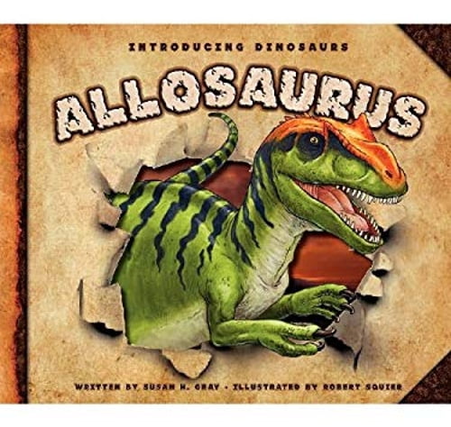 Pre-Owned Allosaurus (Library Binding) 1602532346 9781602532342 ...