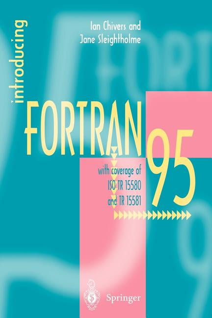 Introducing FORTRAN 95, (Paperback) - Walmart.com