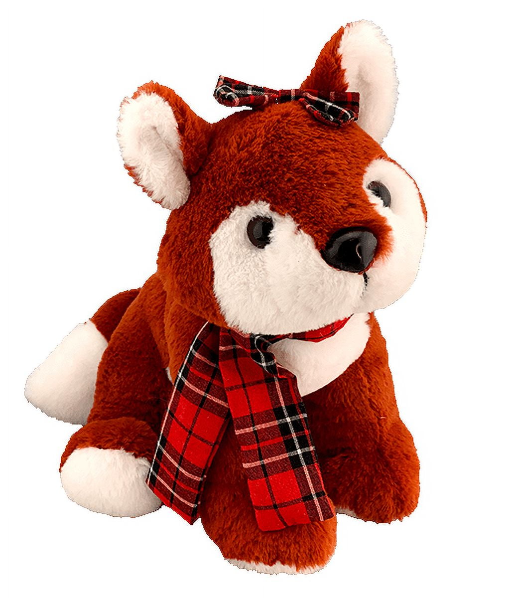 Introducing Frolic the Fox - A Playful 16-Inch Stuffed Toy Bringing ...