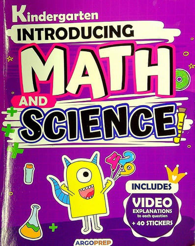 Introducing Math and Science: Kindergarten - Walmart.com