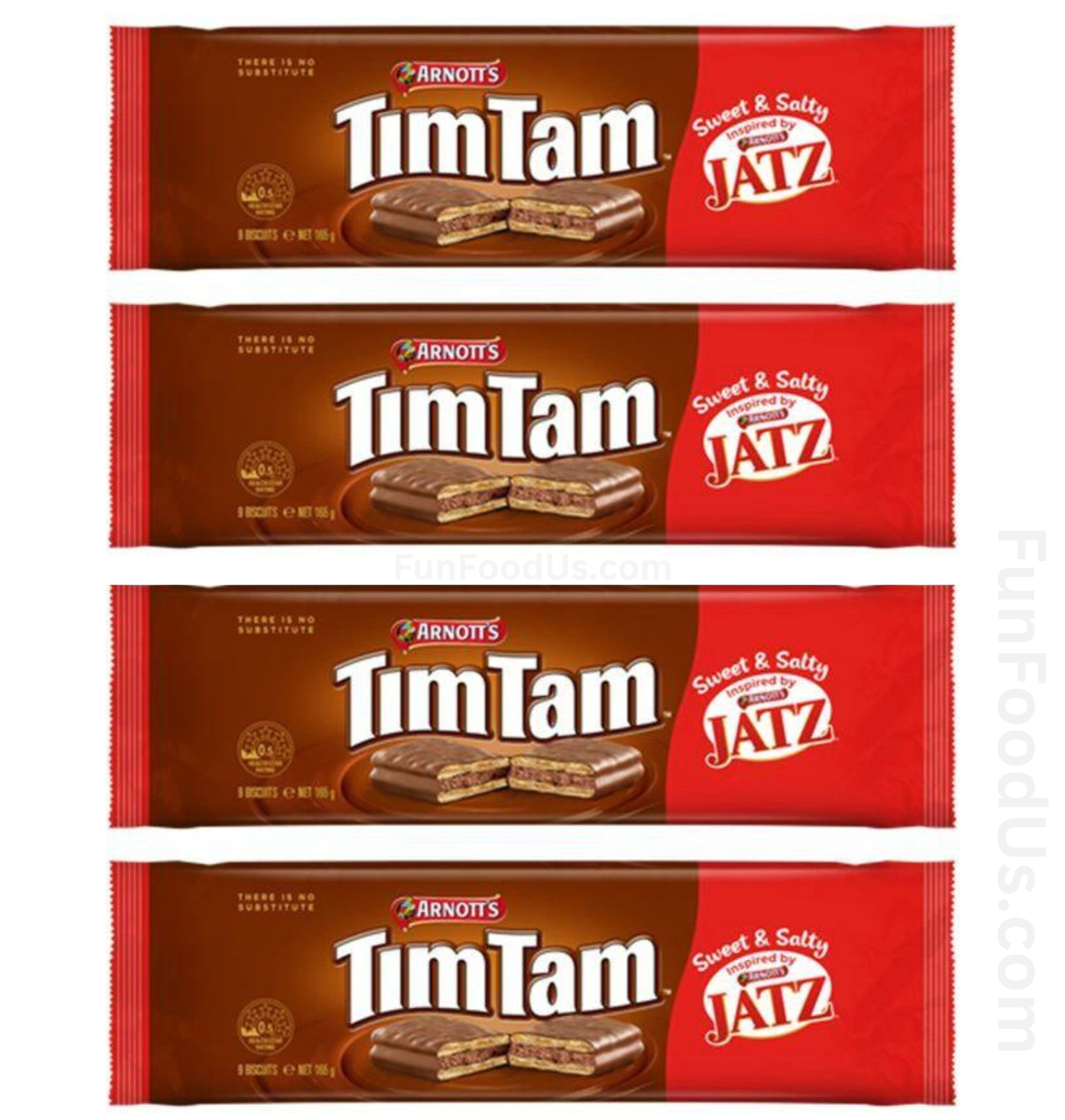 Introducing NEW! Arnott's Tim Tam Inspired by Jatz (Pack Of 4 x 165g Ea ...