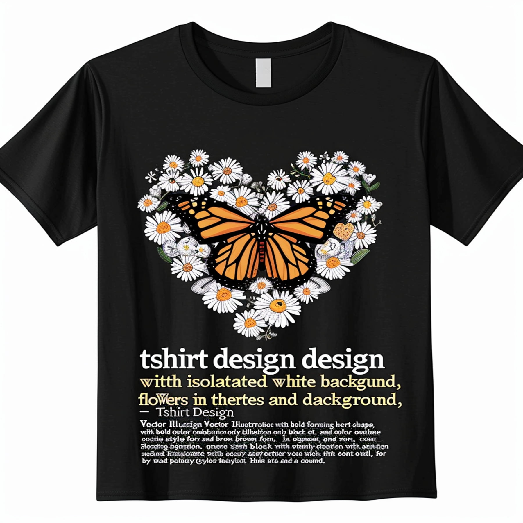 Introducing our NEW and UNIQUE Black TShirt featuring a charming design ... Introducing our NEW and UNIQUE Black TShirt featuring a charming design ...
