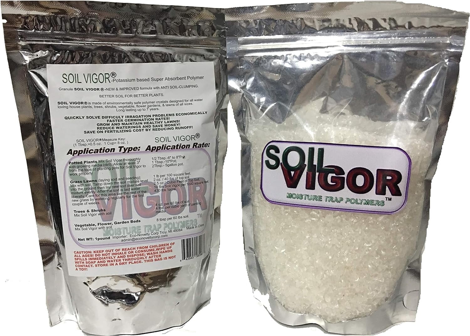 Introducing Soil Vigor® Granular: Revolutionizing Plant Hydration and ...