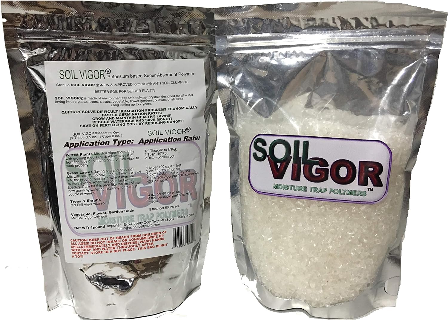 Introducing Soil Vigor® Granular: Revolutionizing Plant Hydration and ...