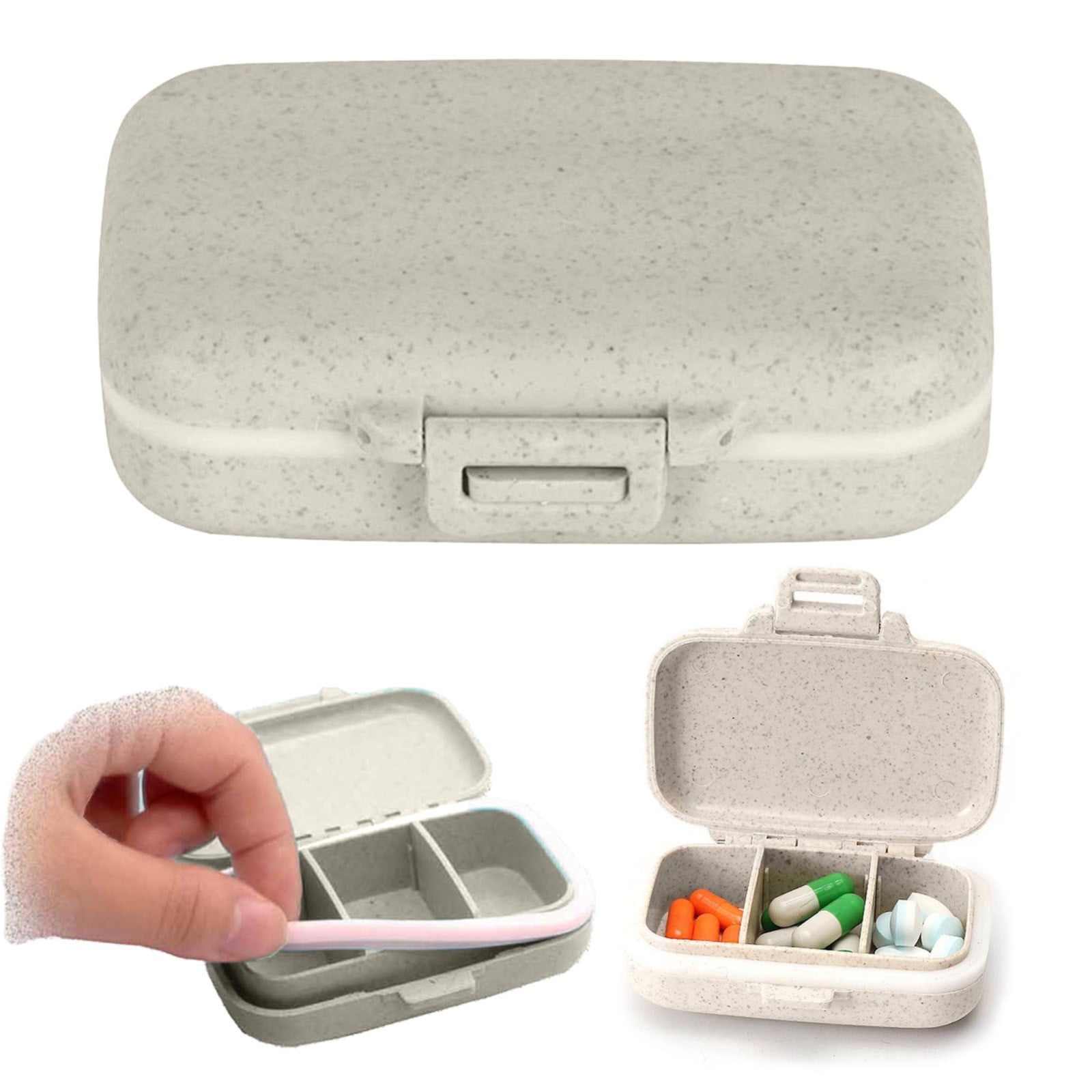 Introducing The Box Compact 3 Compartment Case A Versatile And ...