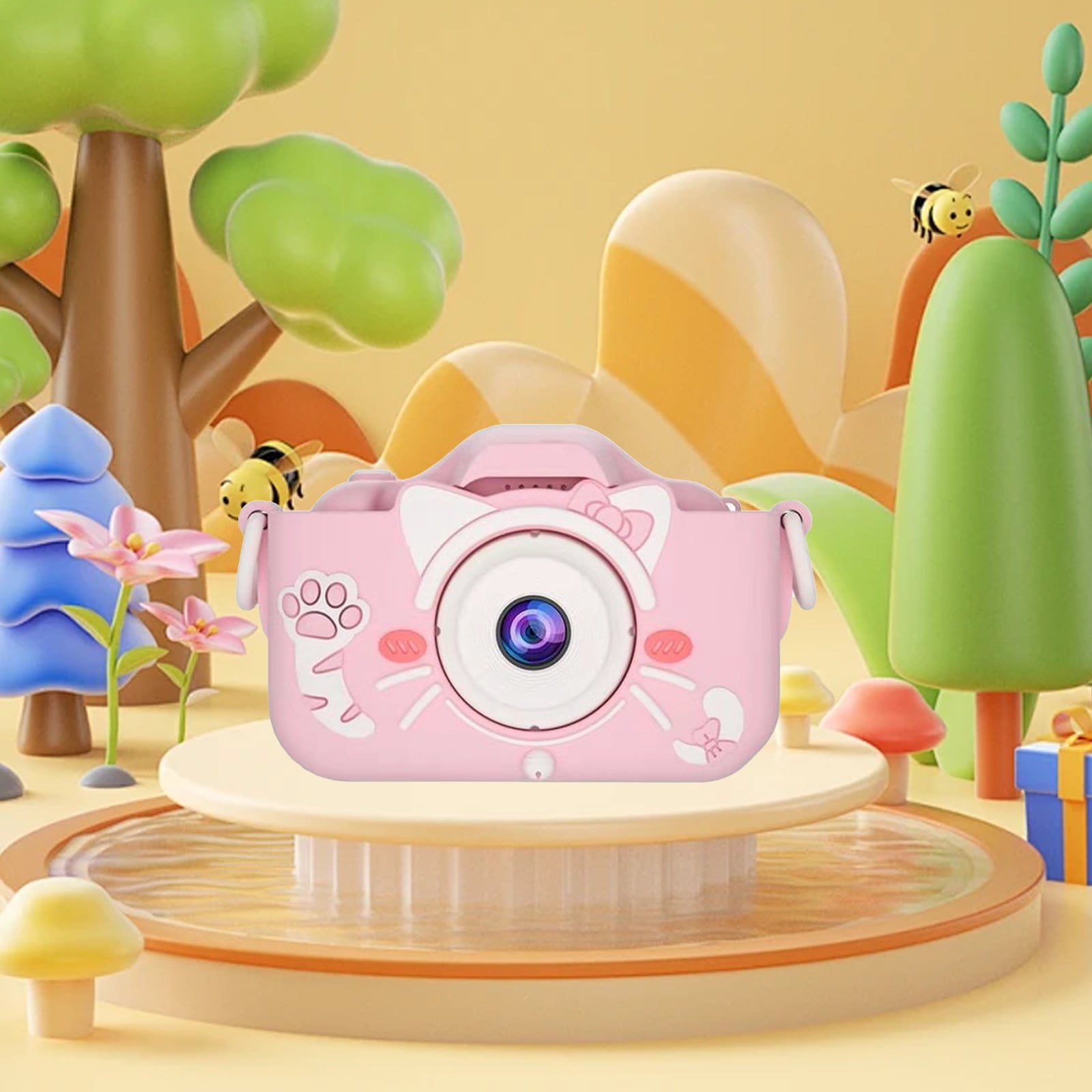 Introducing The Children's Animated Digital Mini Camera With Two Lenses ...