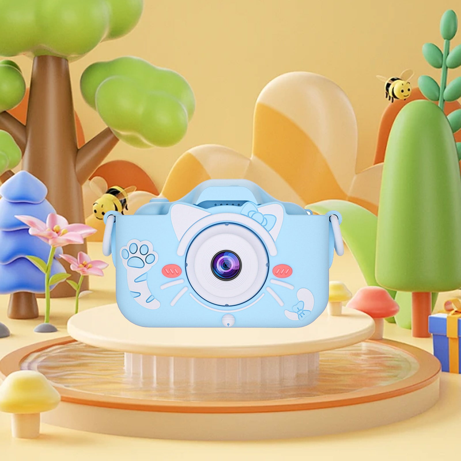 Introducing The Children's Animated Digital Mini Camera With Two Lenses ...