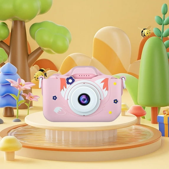 Introducing The Children's Animated Digital Mini Camera With Two Lenses ...
