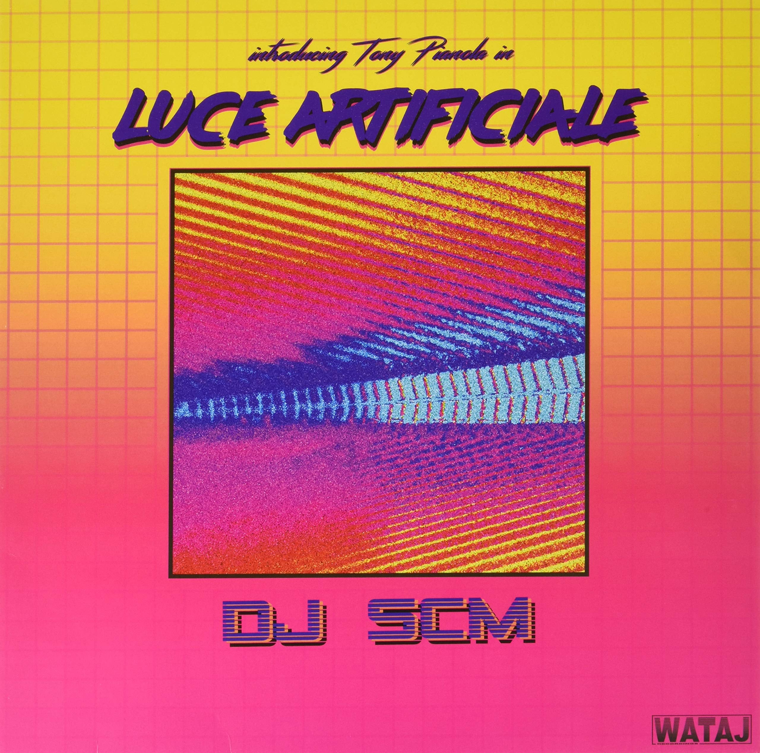 DJ SCM Introducing Tony Pianola In Luce Artificiale (Vinyl Record ...
