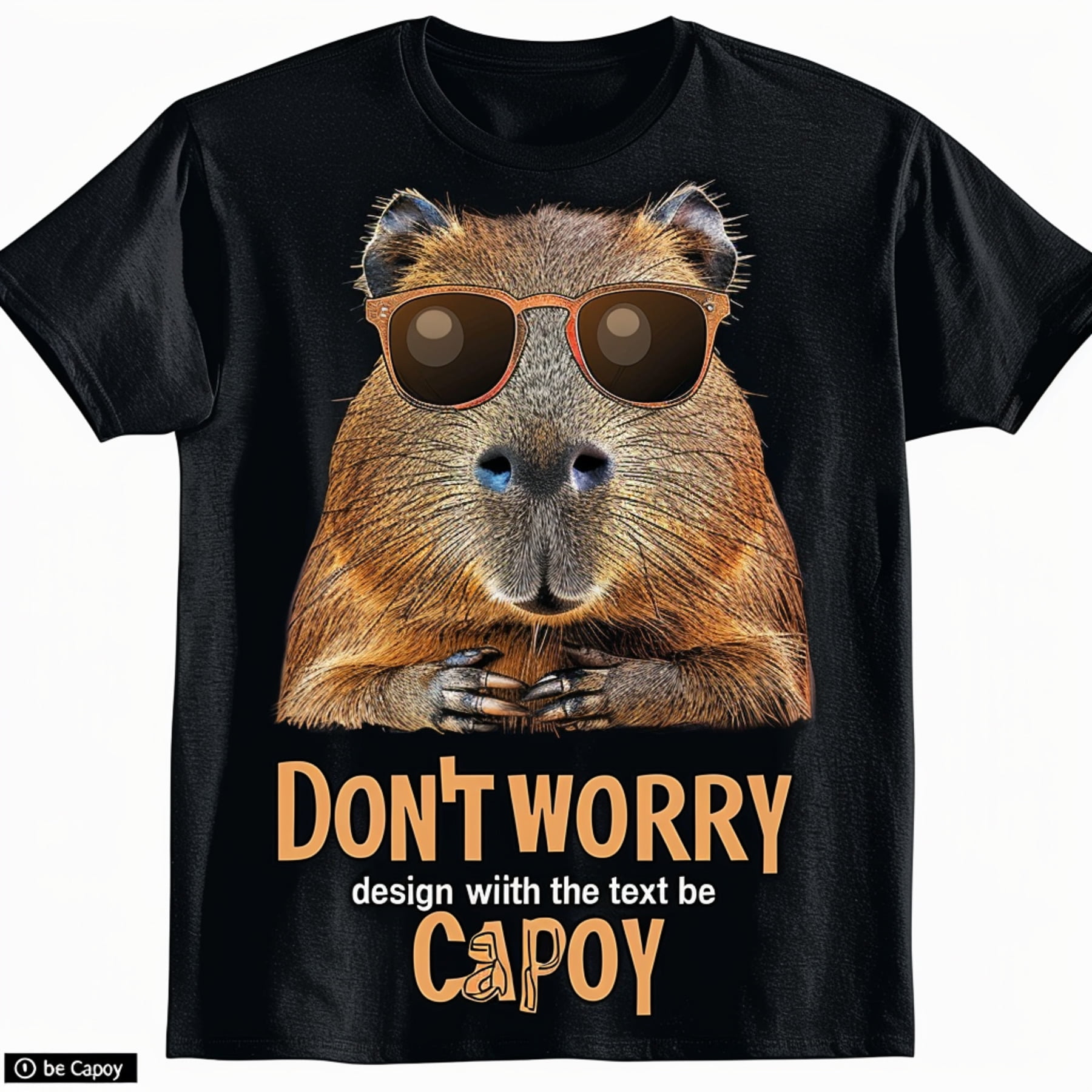 Introducing our new and unique black tshirt featuring a cool realism ...