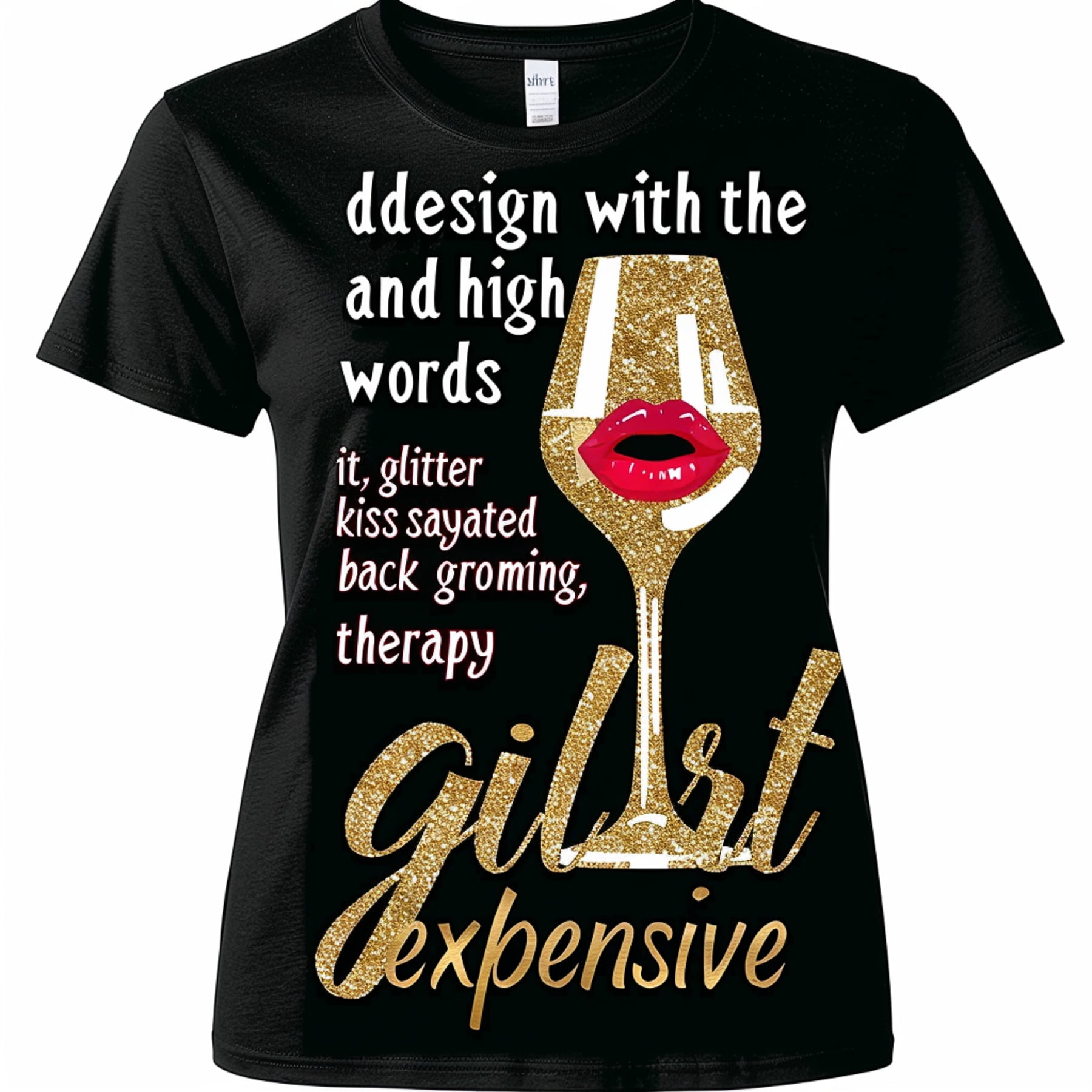 Introducing our Glamorous Black TShirt Collection Elevate Your Style ...