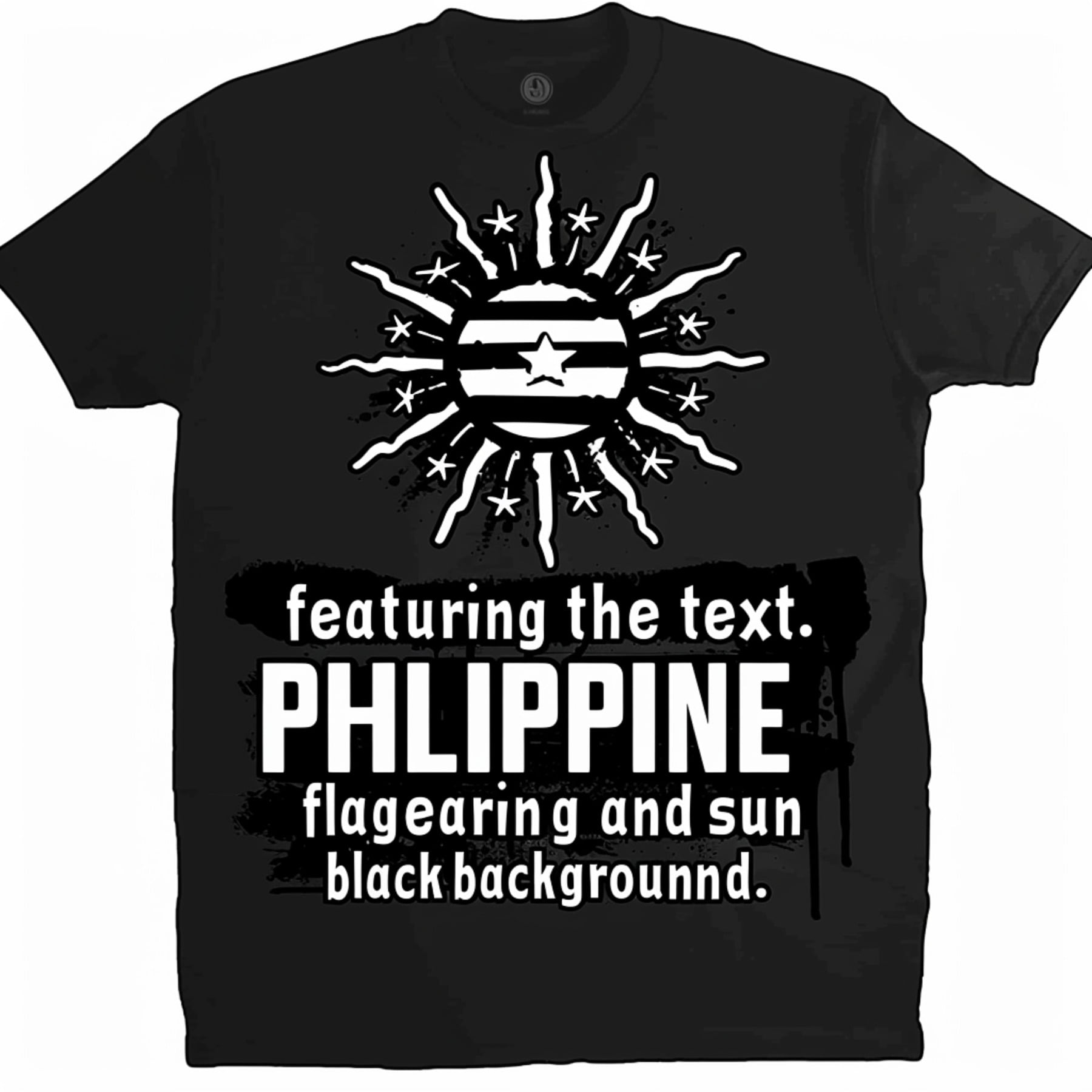 Introducing the Black TShirt: Celebrate Your Filipino Heritage with ...
