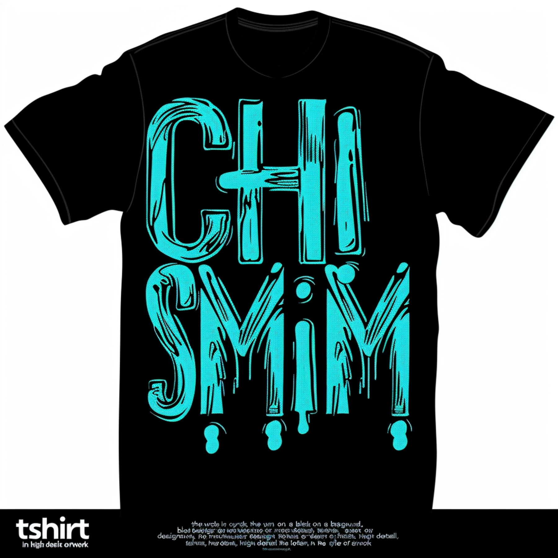 Introducing the Shim Cyan TShirt: Elevate Your Style with a Pop of ...