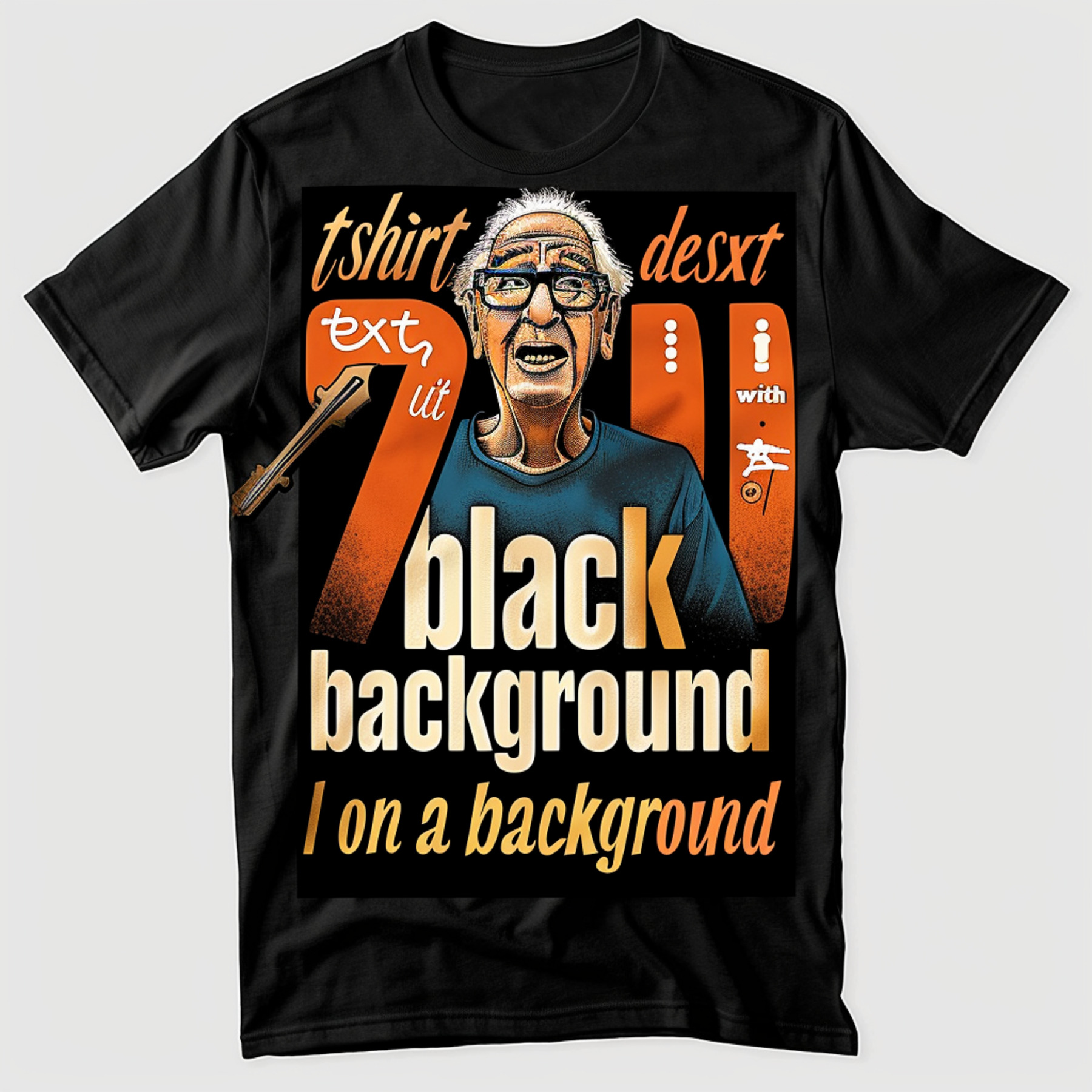 Introducing the Ultimate Black TShirt: Bold Witty and Timeless Stand ...