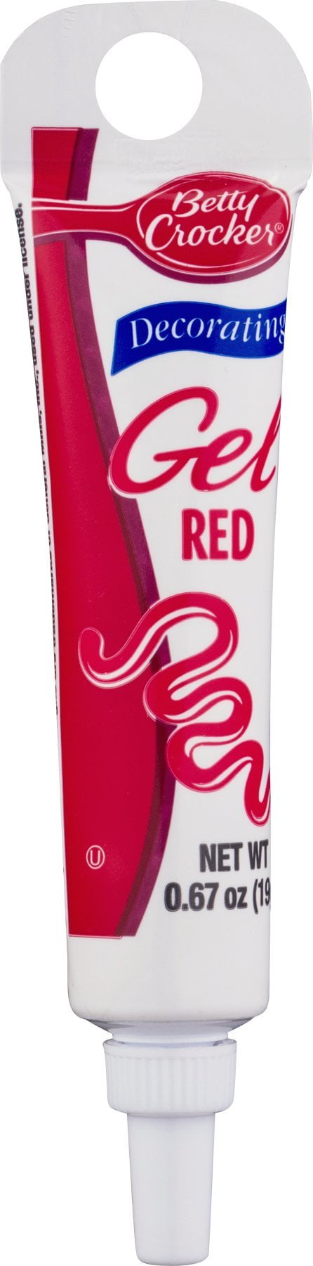 Introducing the Vibrant Betty Crocker Gel Decor Red - Enhance Your ...