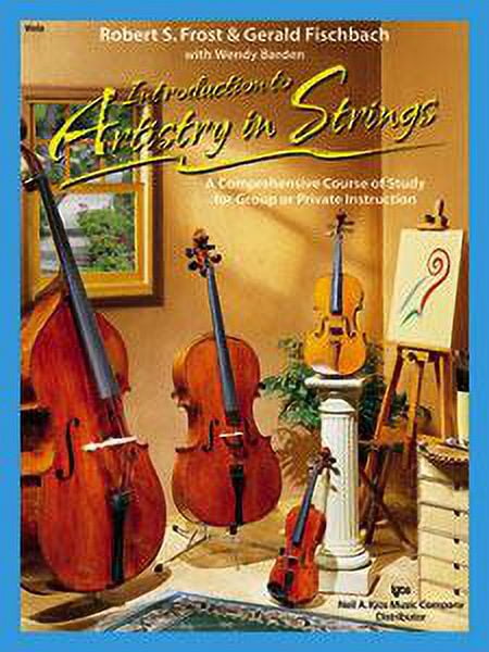 Introduction To Artistry In Strings - Viola (Book & CD) - Walmart.com