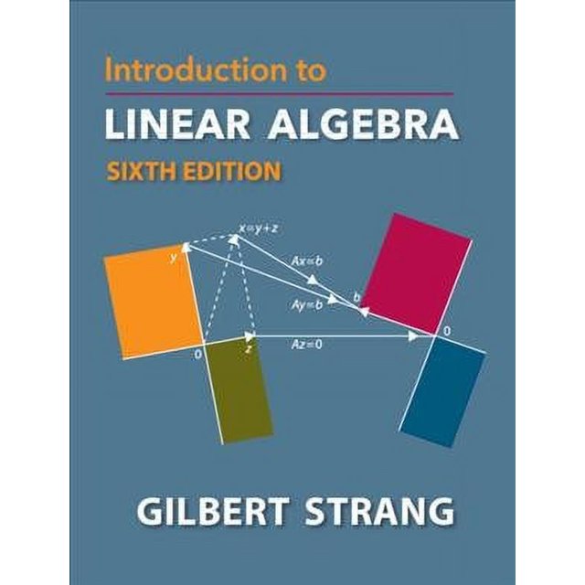 Introduction To Linear Algebra - Walmart.com