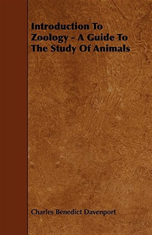 Pre-Owned Introduction To Zoology - A Guide To The Study Of Animals ...