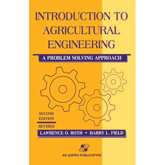Introduction to Agricultural Engineering: A Problem Solving Approach ...