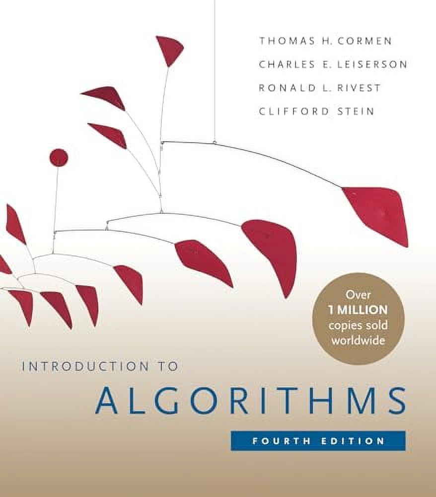 Introduction to Algorithms, fourth edition - Walmart.com