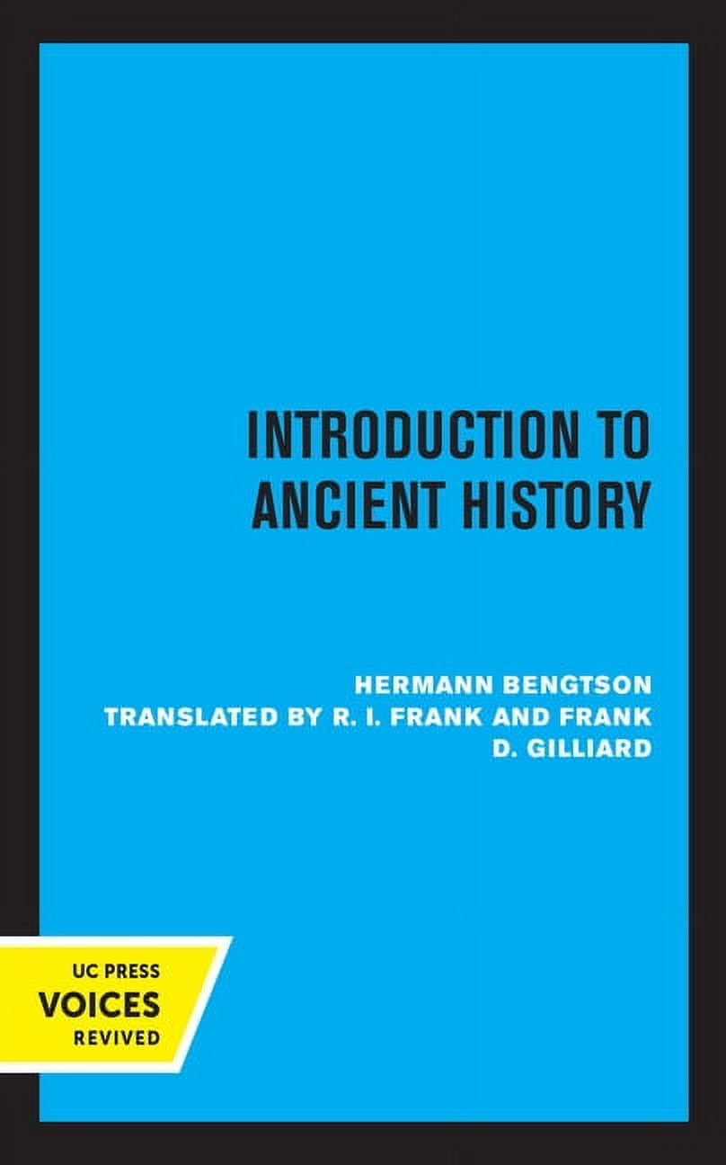 Introduction to Ancient History, (Hardcover) - Walmart.com