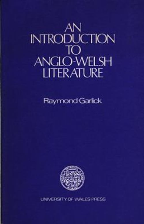 Pre-Owned An Introduction to Anglo-Welsh Literature (Paperback ...
