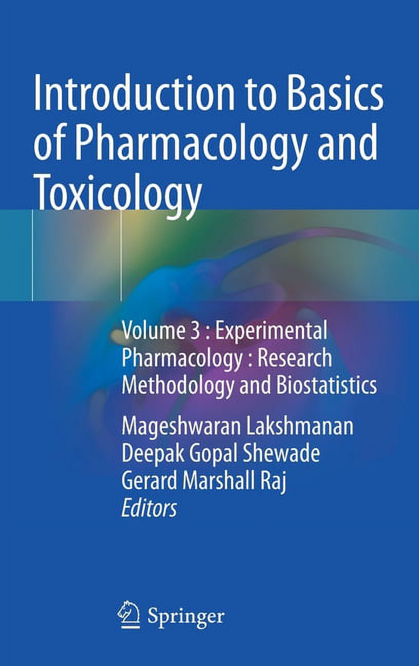 Introduction to Basics of Pharmacology and Toxicology: Volume 3 ...