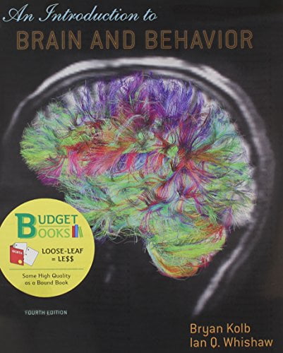 Pre-Owned Introduction to Brain and Behavior (Loose-Leaf) Paperback ...