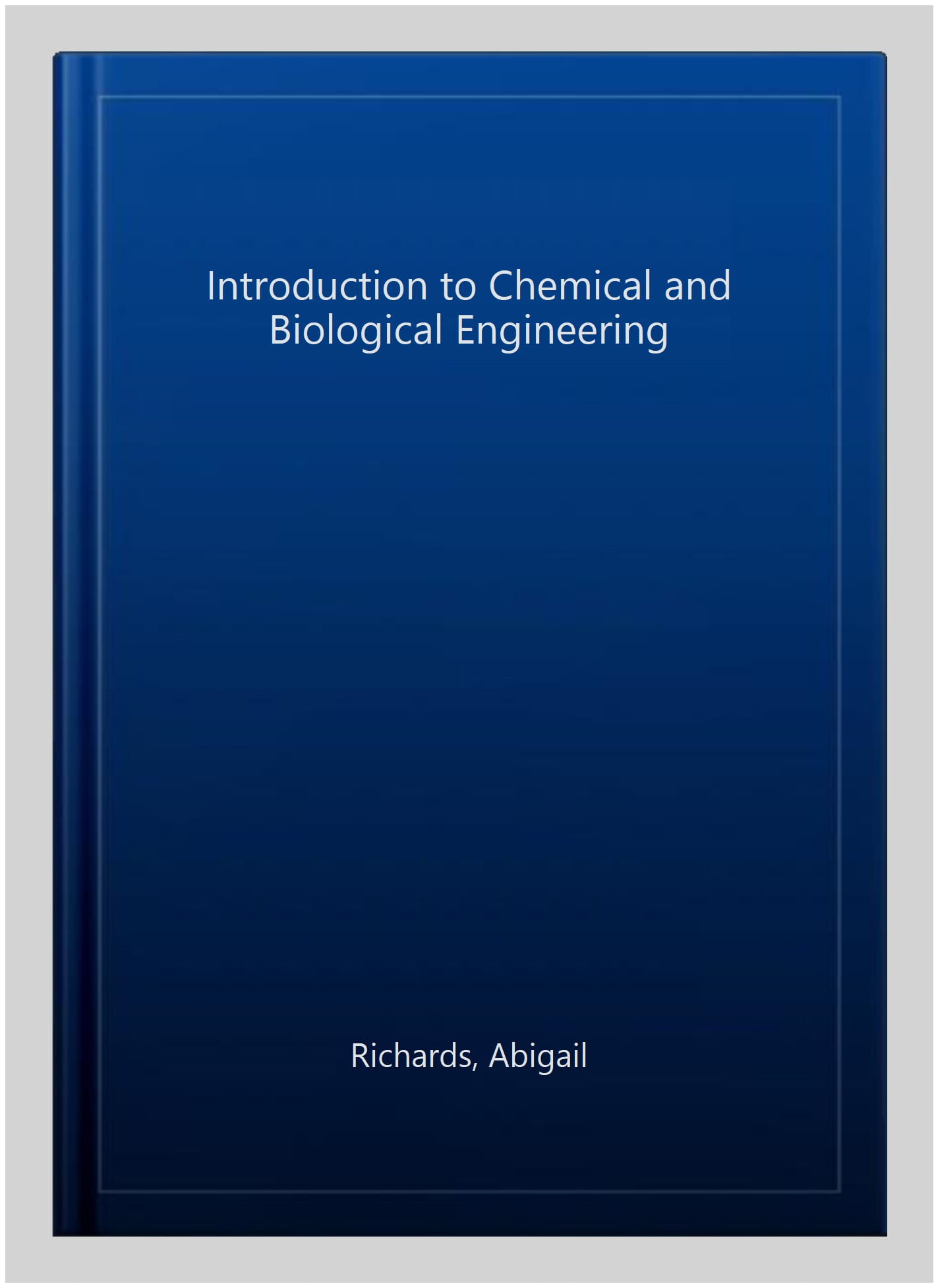 Introduction to Chemical and Biological Engineering - Walmart.com