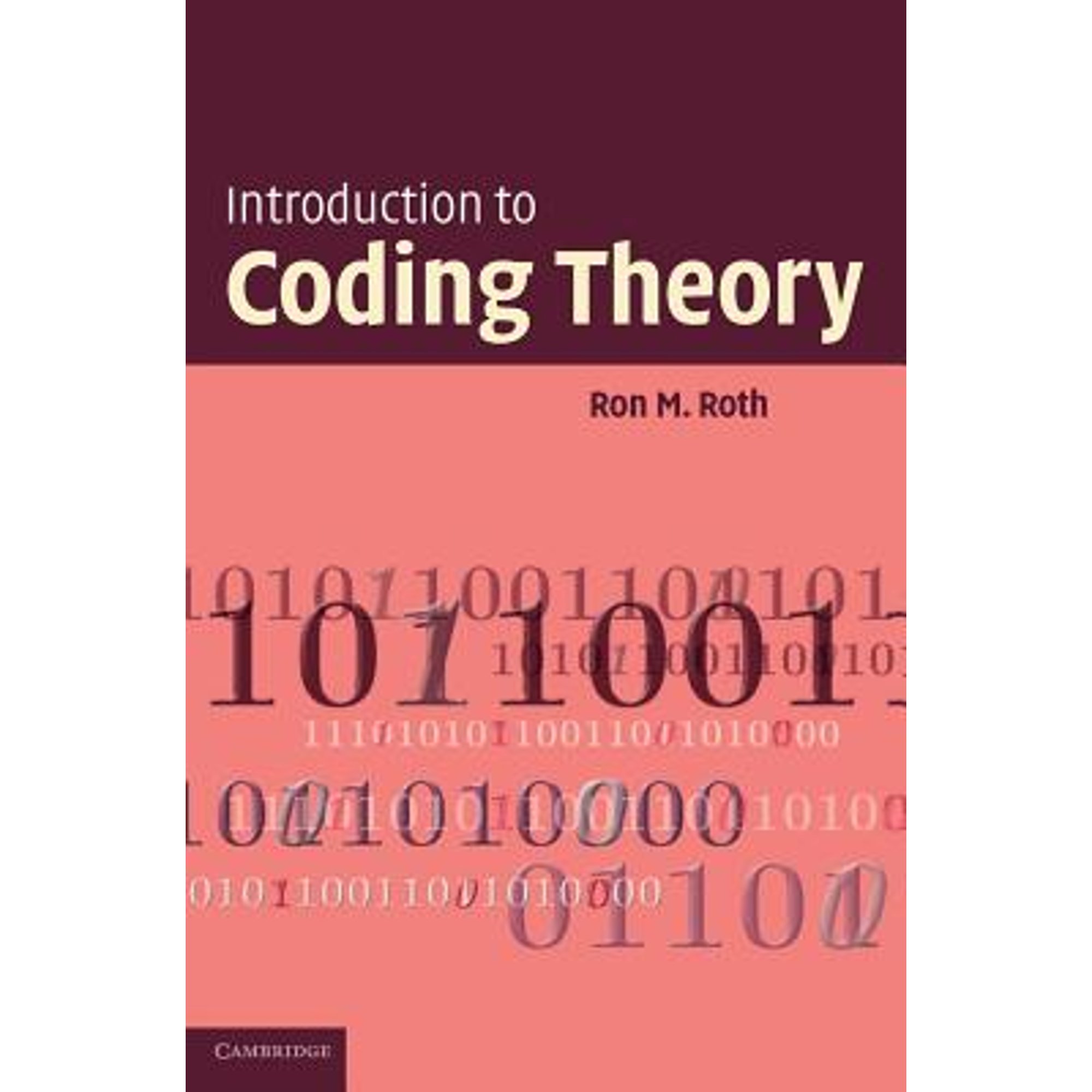 Pre-Owned Introduction to Coding Theory - Walmart.com