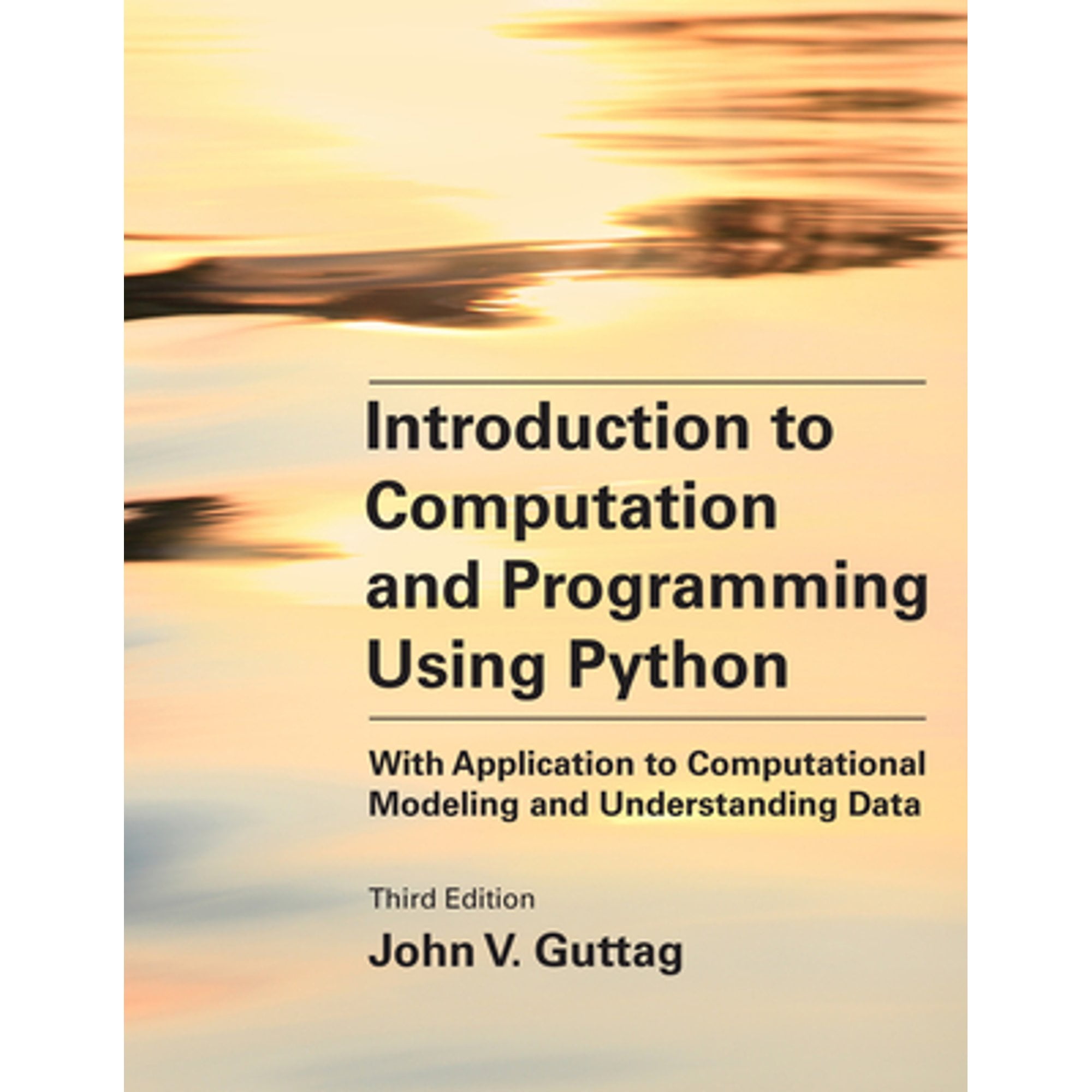 Pre Owned Introduction To Computation And Programming Using Python Third Edition With