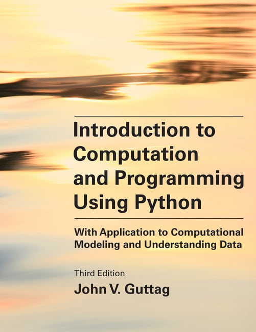 Introduction Computation Programming Using Python Introduction Computation Programming Using Python