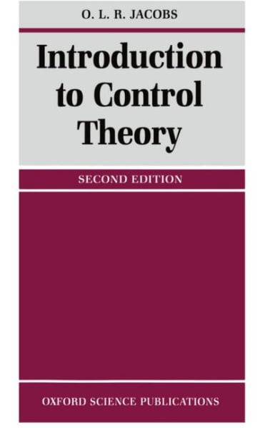 Introduction to Control Theory - Walmart.com
