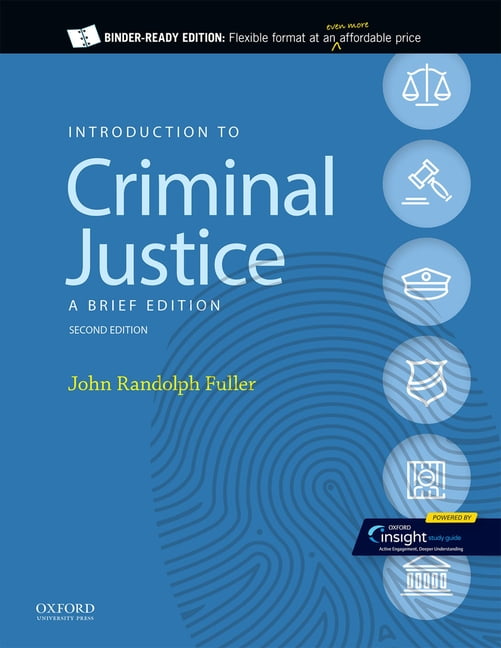 Introduction to Criminal Justice: A Brief Edition, (Loose Leaf ...