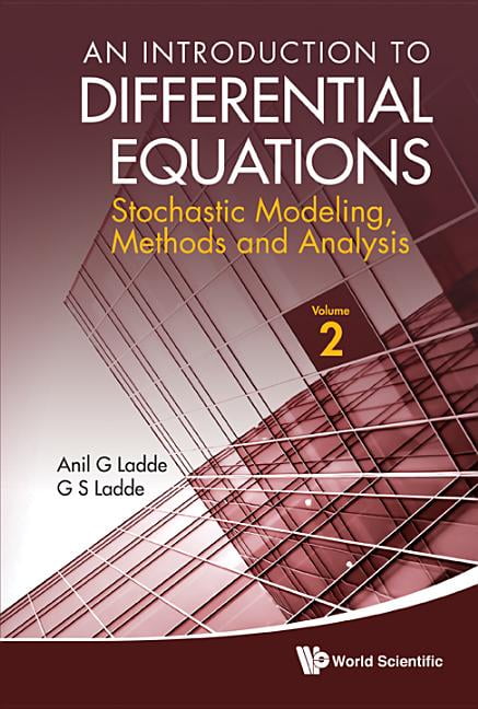 Introduction to Differential Equations, An: Stochastic Modeling ...