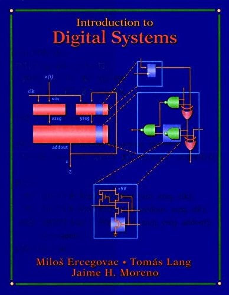 Pre-Owned Introduction to Digital Systems (Hardcover) 0471527998 ...