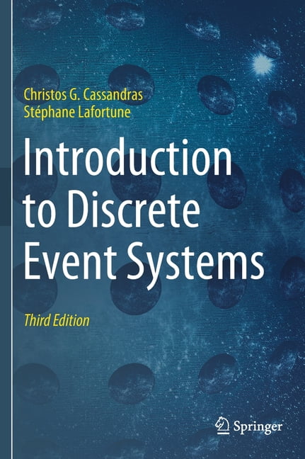 Introduction to Discrete Event Systems (Hardcover) - Walmart.com Introduction to Discrete Event Systems (Hardcover) - Walmart.com