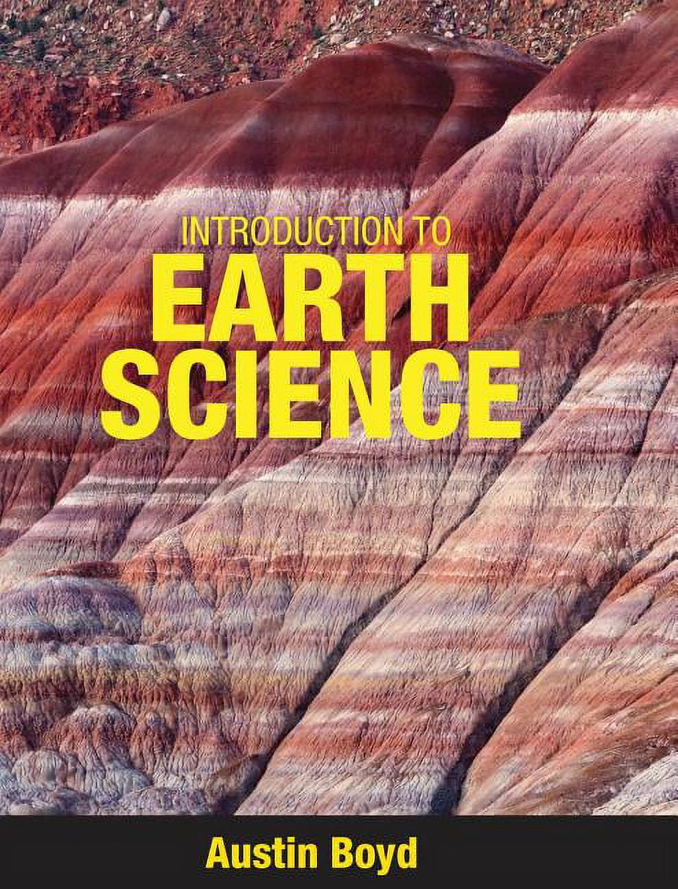 Introduction to Earth Science (Hardcover) - Walmart.com