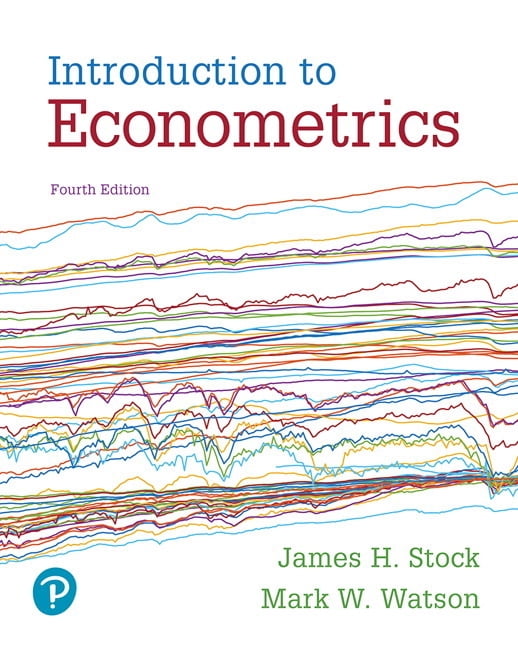 Free Shipping! Introduction to Econometrics, (Hardcover) - Walmart.com ...