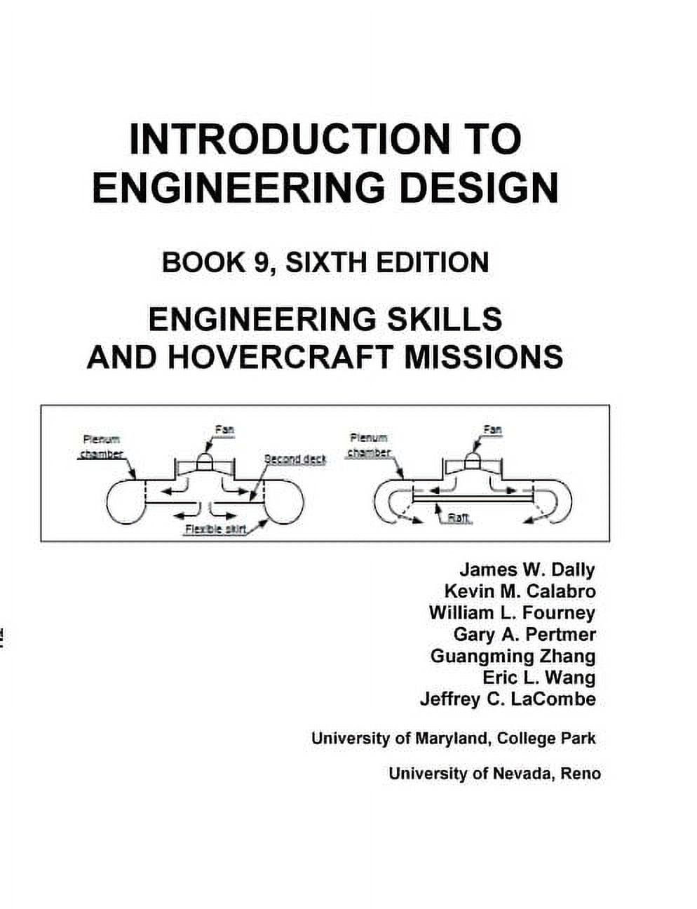 Introduction to Engineering Design: Book 9, 6th Edition: Engineering ...