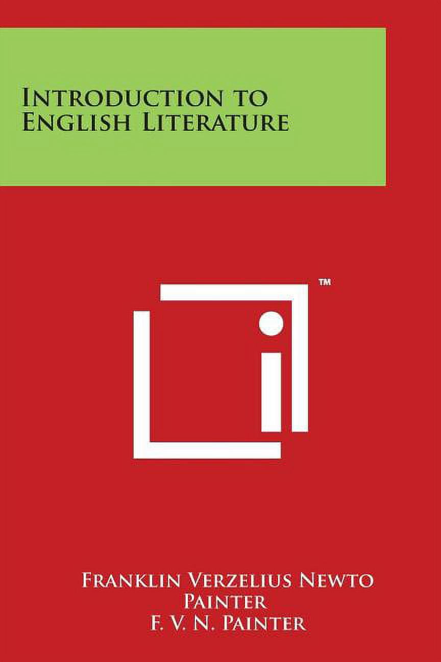 Introduction to English Literature (Paperback) - Walmart Business Supplies